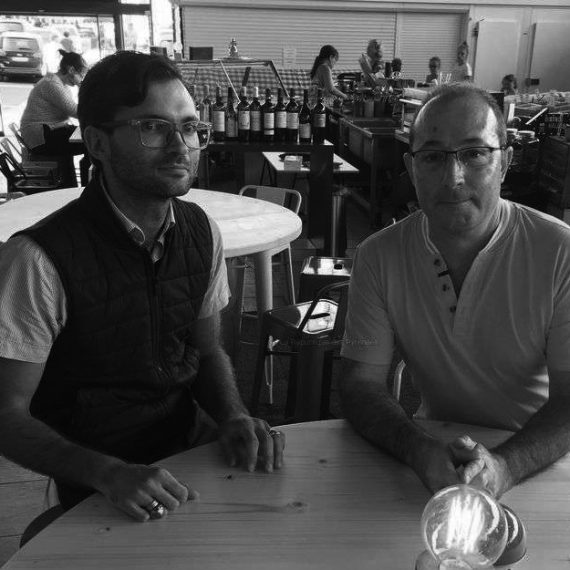 steve-chastanet-alain-labat-maison-de-puysegur - Coop Paysanne